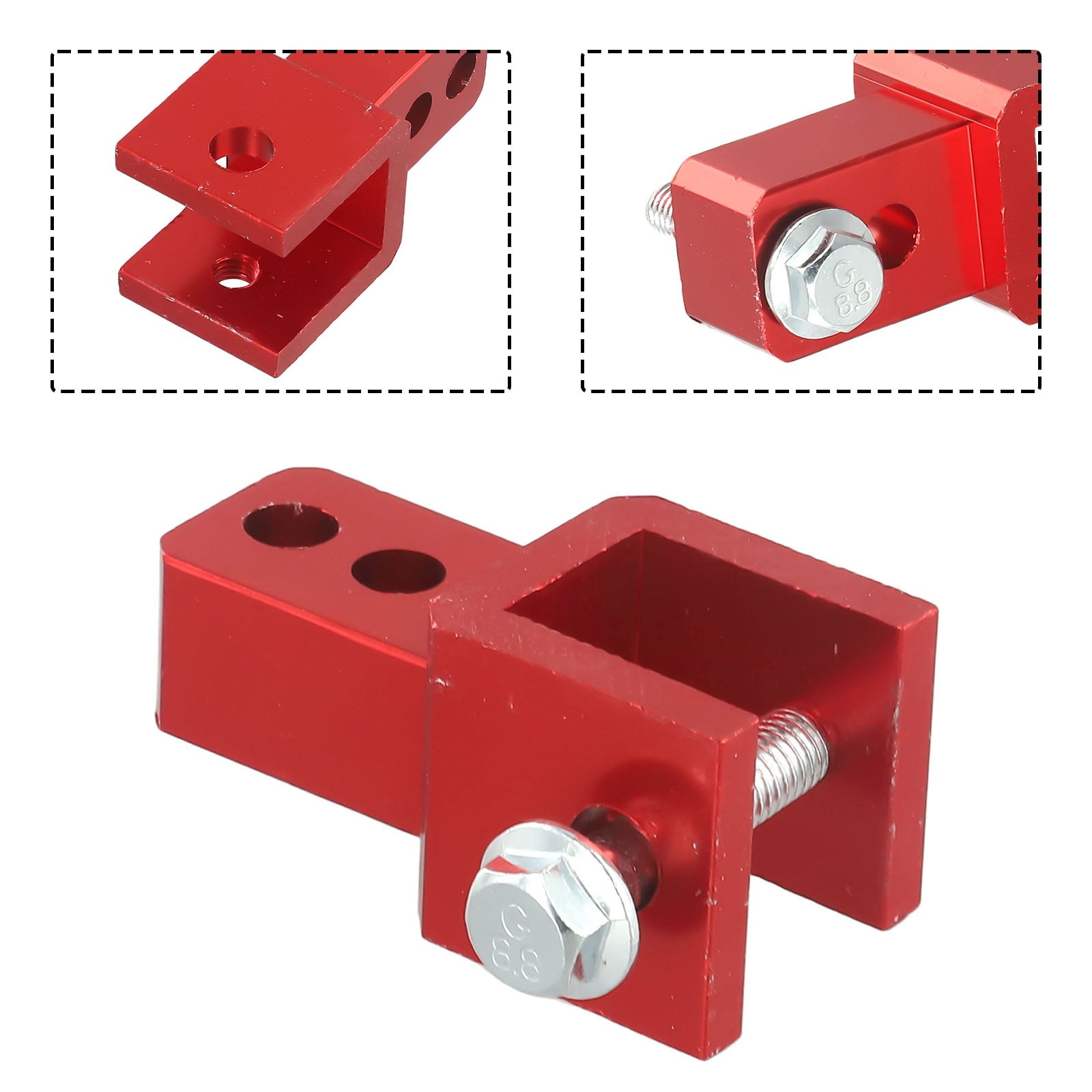 YaSaLy Rear Riser Heighter Enhance Your Motorcycle's Stability and ...