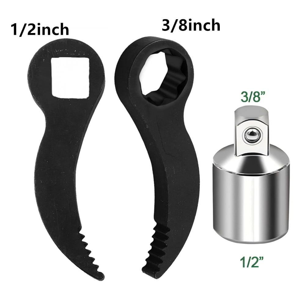 YaSaLy Socket Adapter Tool with 3X Pry Bar Wrench Adaptor for Car ...