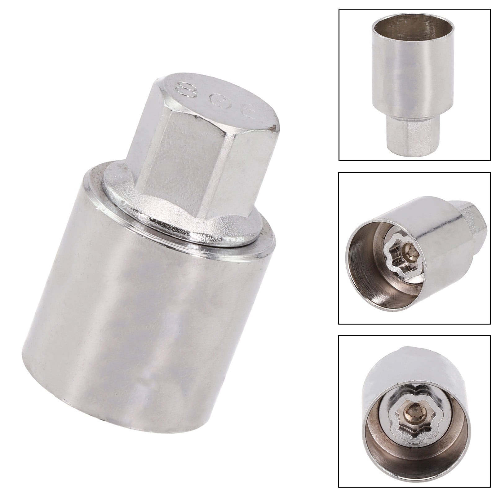 YaSaLy Steel Wheel Bolt Lock Nut Key for 201620 for Jeep for Wrangler ...