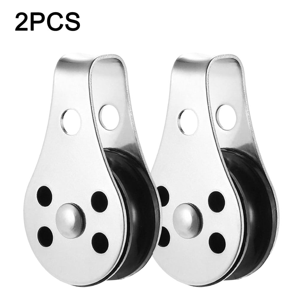 YaSaLy Strong Marine Kayak Canoe Boat Pulley Block with Nylon Sleeve ...