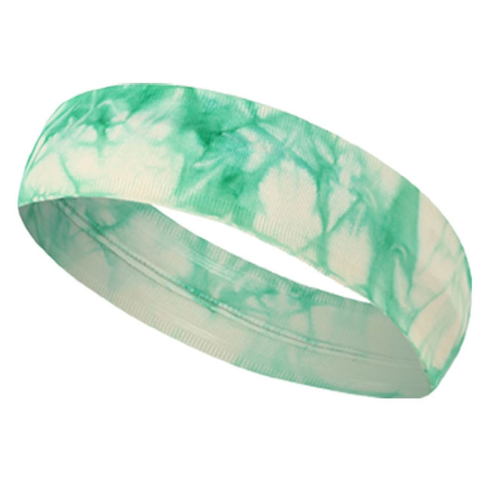 YaSaLy Tennis Headband Sport Sweatbands Elastic Head Sweat Bandage ...