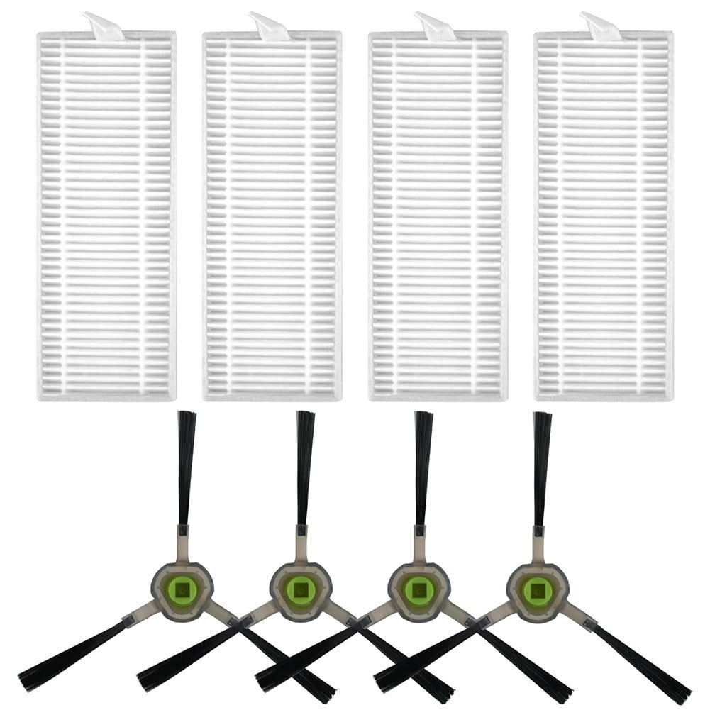 YaSaLy Top Performance Replacement Filters for BG550 Pro Robot Vacuum ...