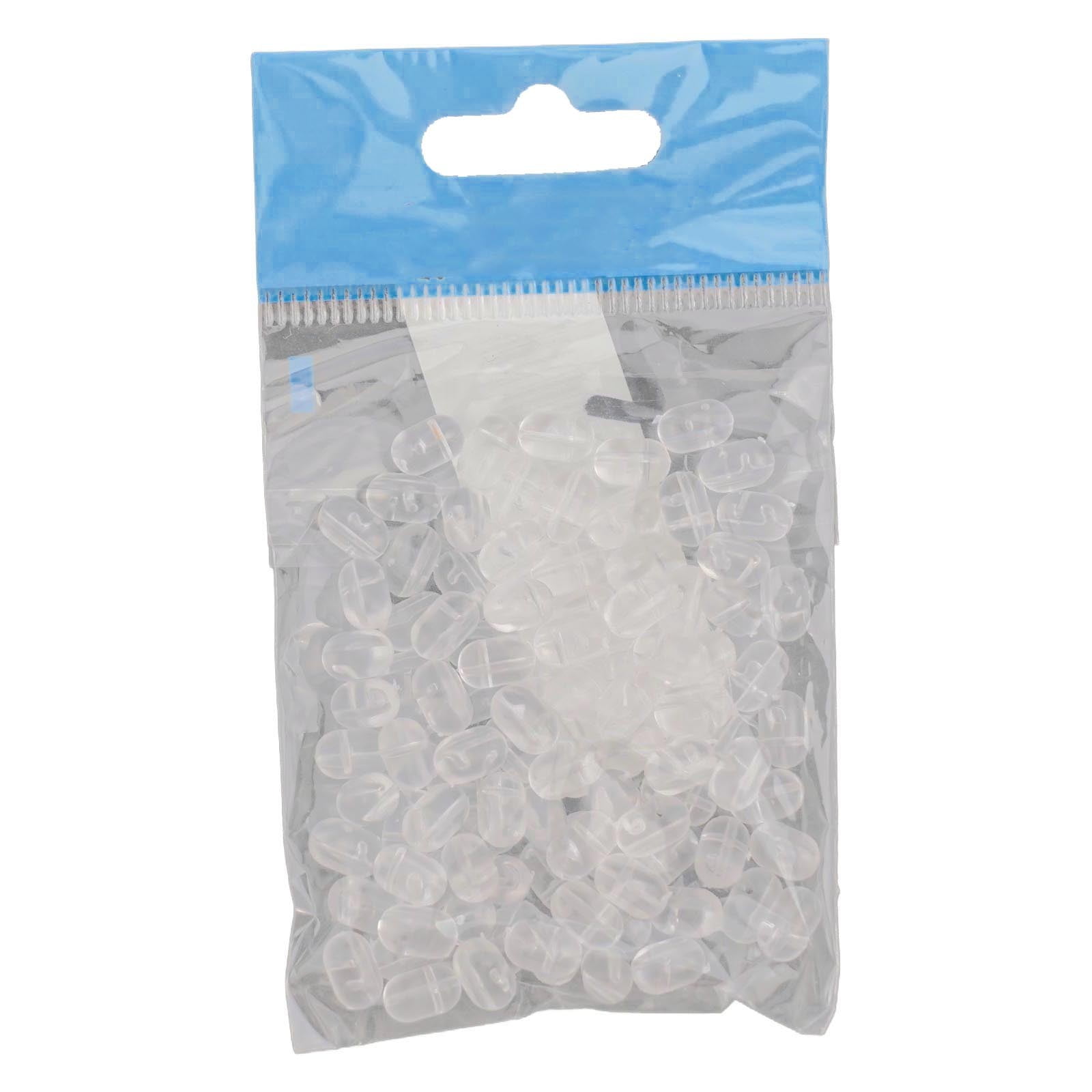 YaSaLy Transparent Beads Fishing Slight Manual Measurement Deviation ...