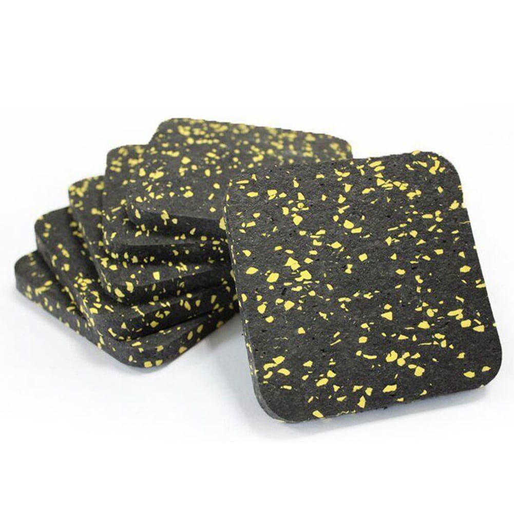 YaSaLy Treadmill Mat Rubber Pads for Soundproofing and Floor Protection ...