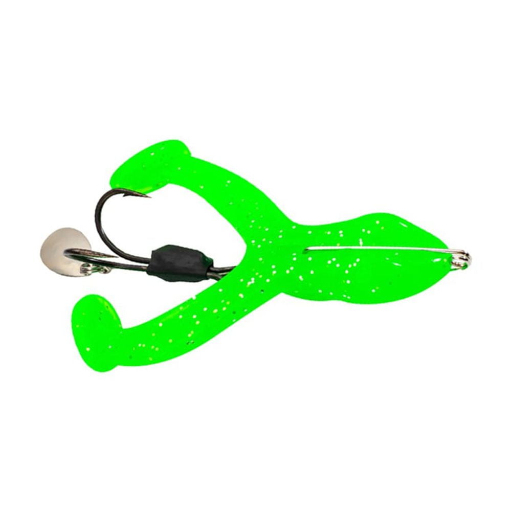 YaSaLy Unique and Interesting Soft Frog Fishing Lures Stand Out from ...