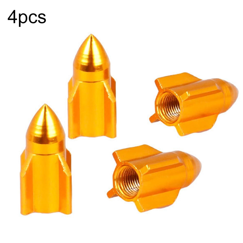 YaSaLy Valve Stem Cap Cover with Aluminum Alloy Material for Various ...