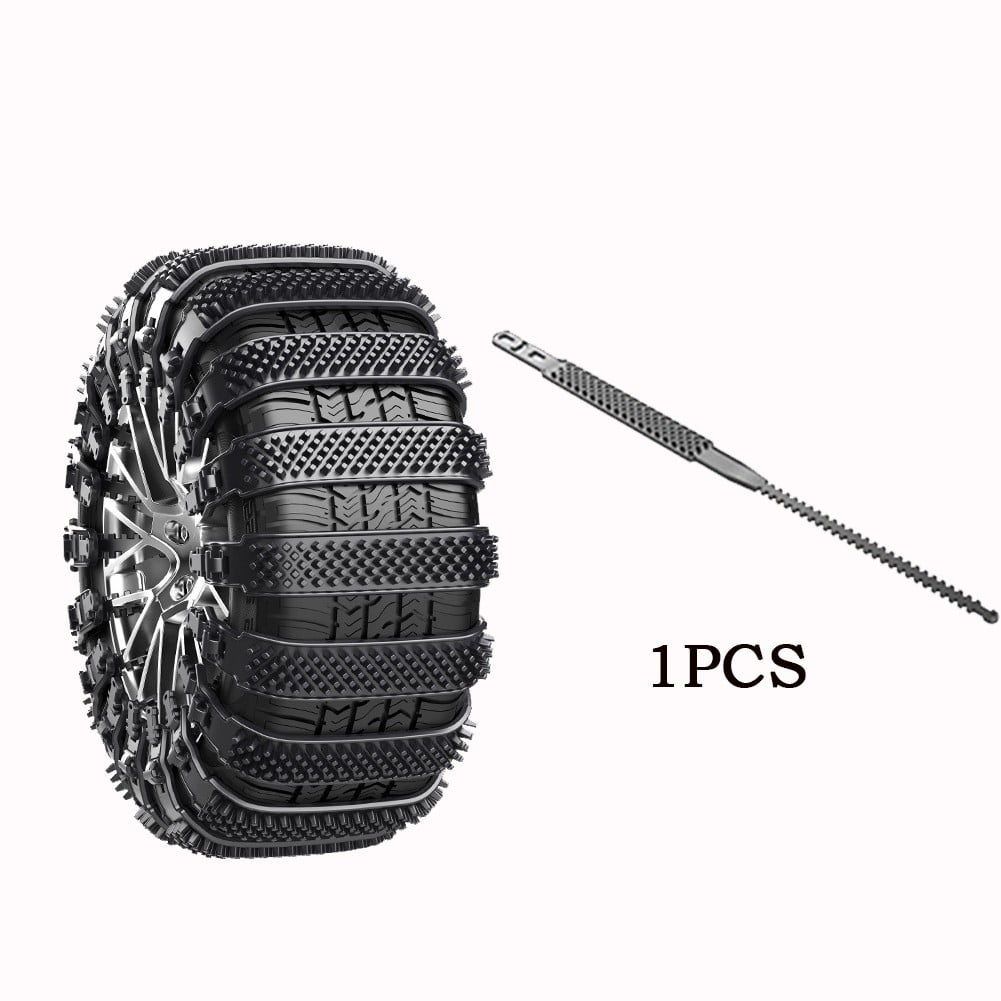 YaSaLy Winter for Car Snow Chains for Mud Wheel Tyres Thick Tread ...