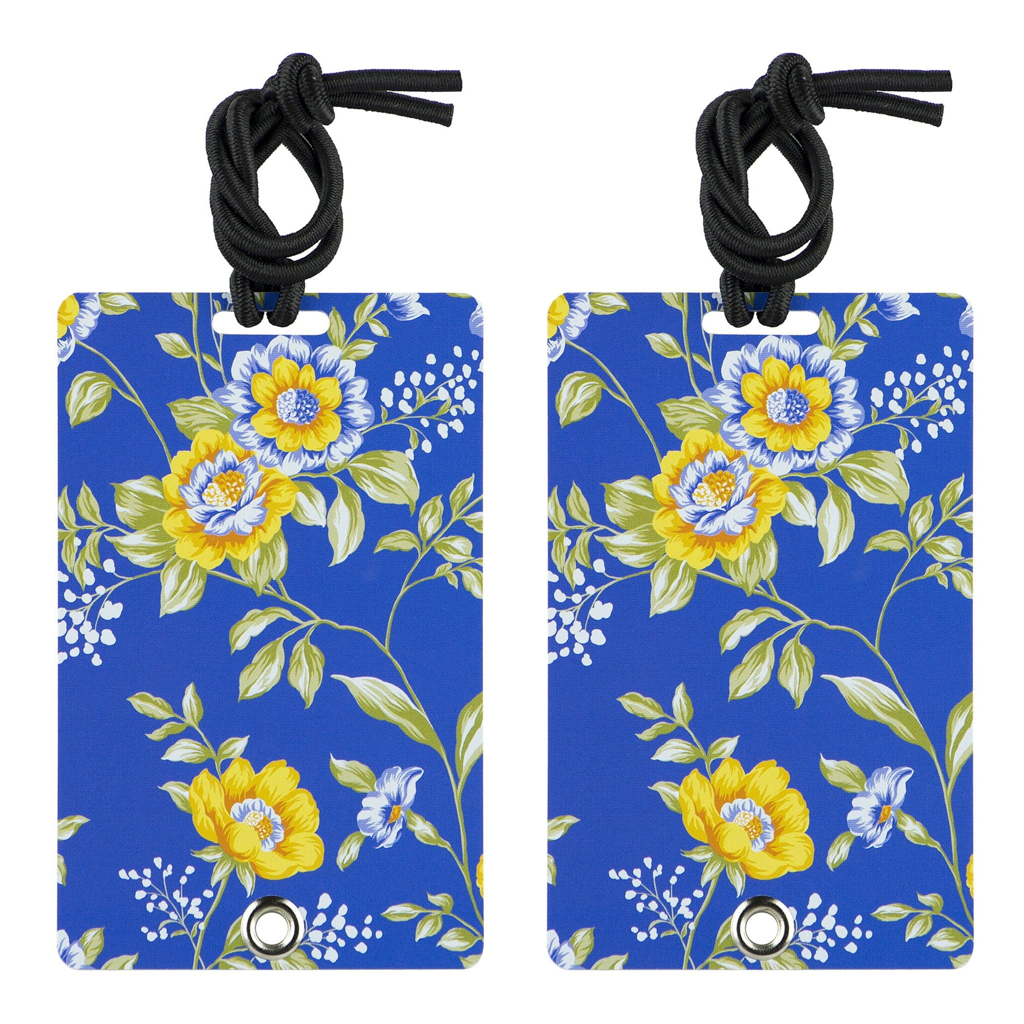 YaYtag, 2 Pack Luggage Tags with Privacy Cover, Colorful Luggage Tags ...