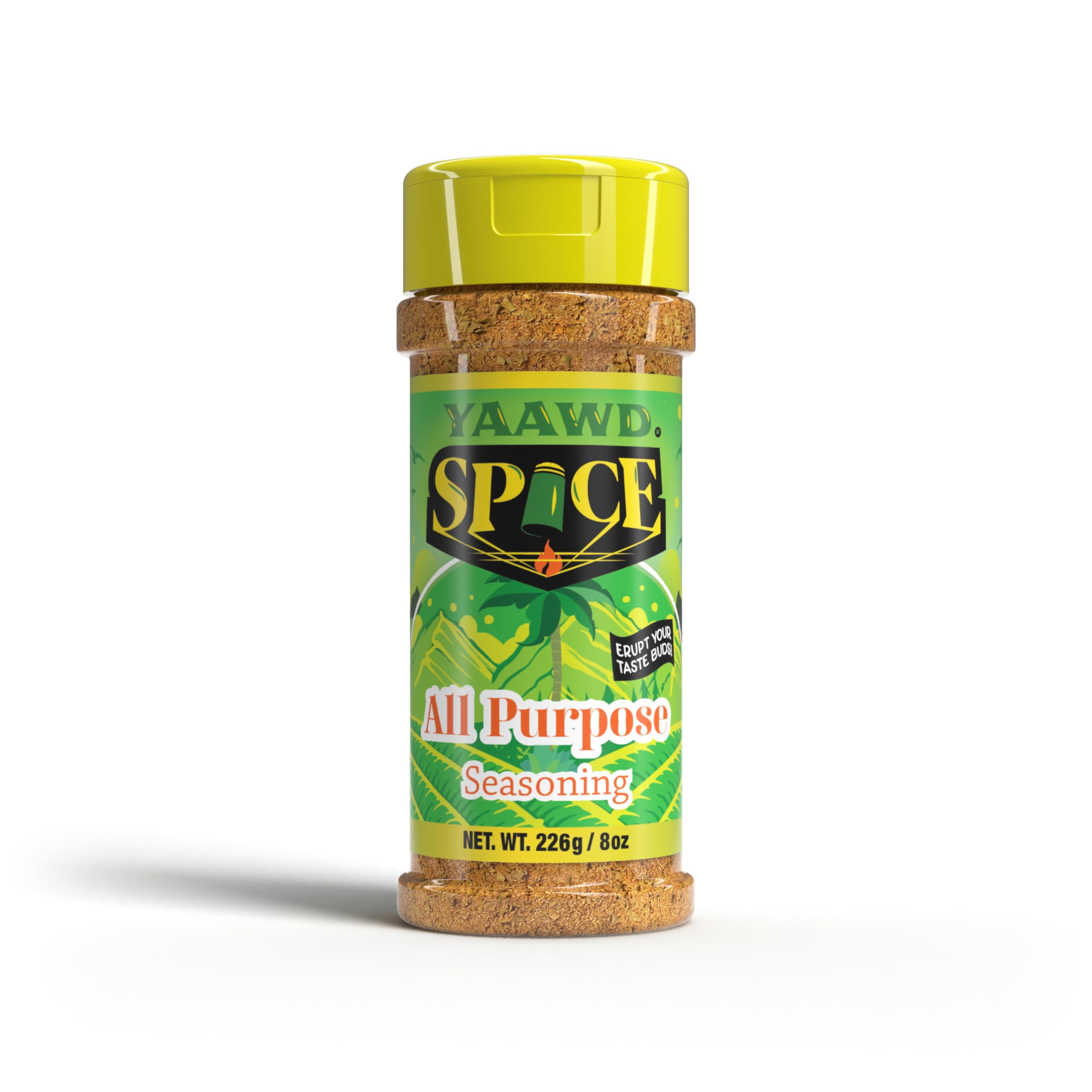 Yaawd Gourmet All-Purpose SAF21 Seasoning - Authentic Jamaican Blend ...