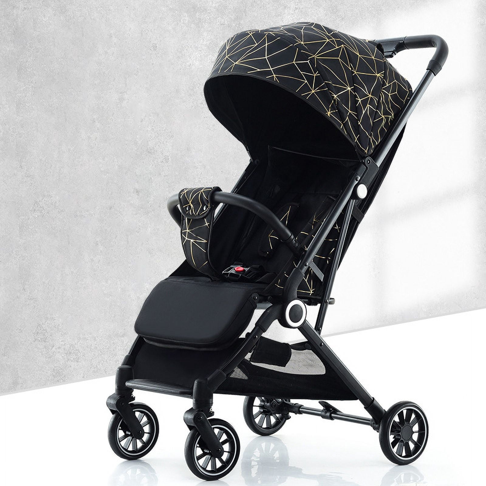 Yabanana Baby Stroller, Foldable Lightweight Baby Stroller Travel ...