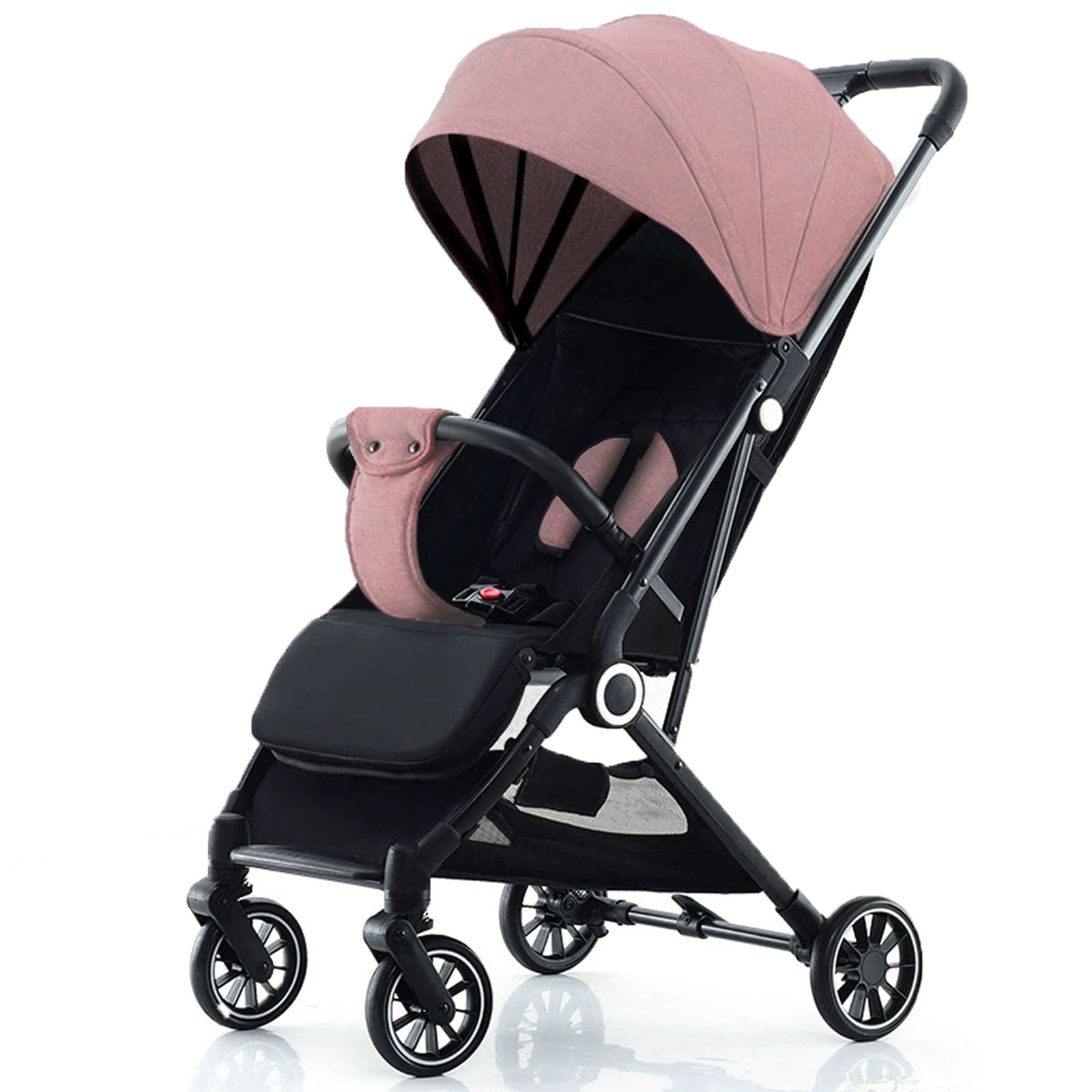 Yabanana Baby Stroller, Foldable Lightweight Baby Stroller Travel ...