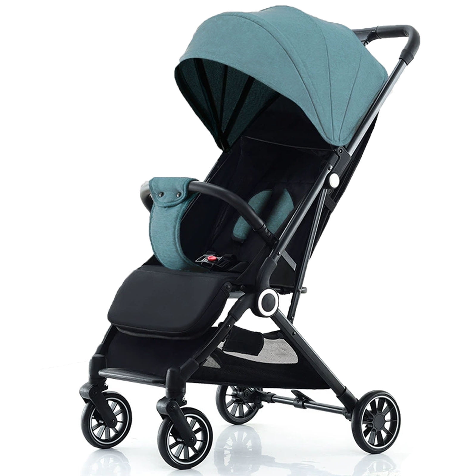Yabanana Baby Stroller, portable on-the-go one-touch retractable ...