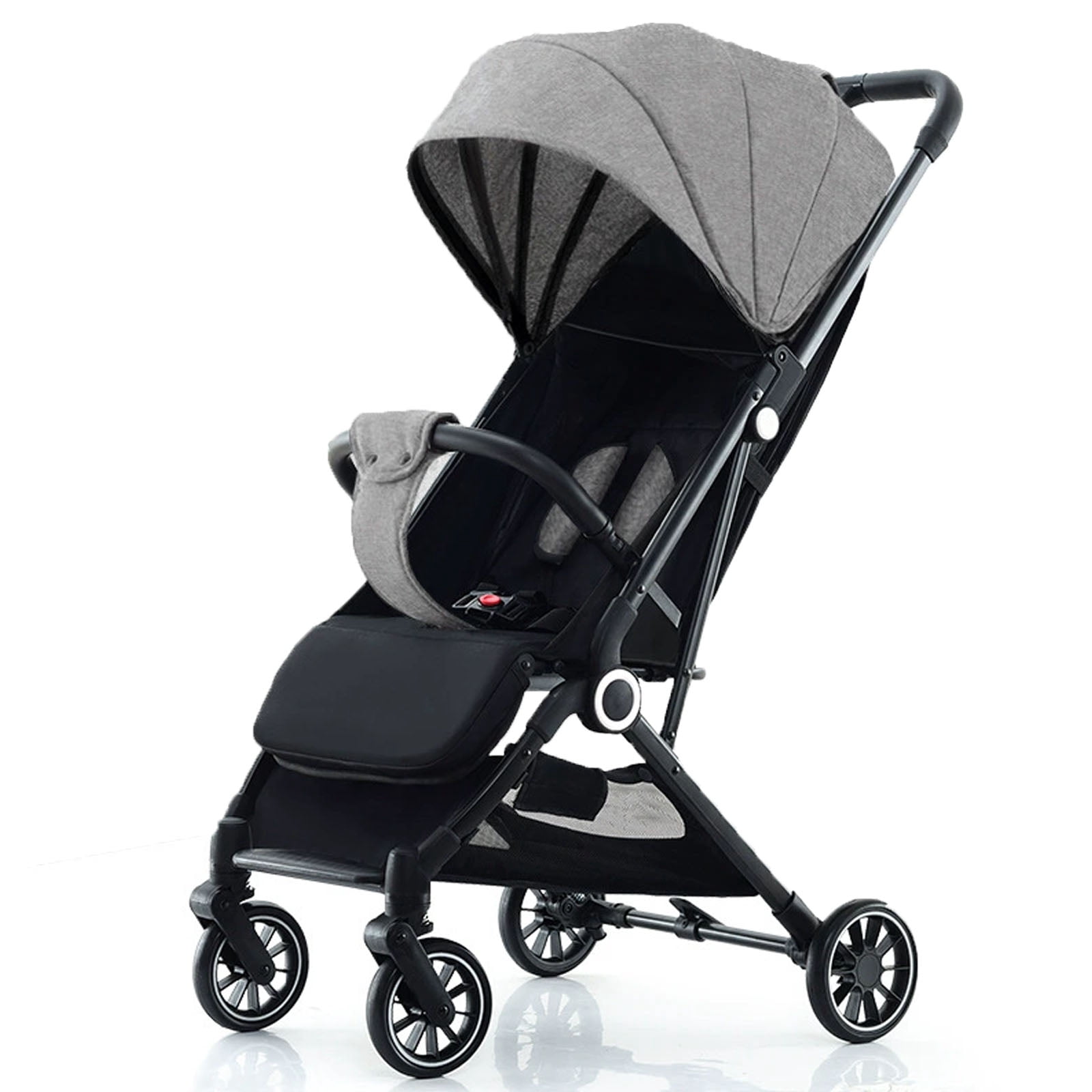 Yabanana Baby Stroller, portable on-the-go one-touch retractable ...