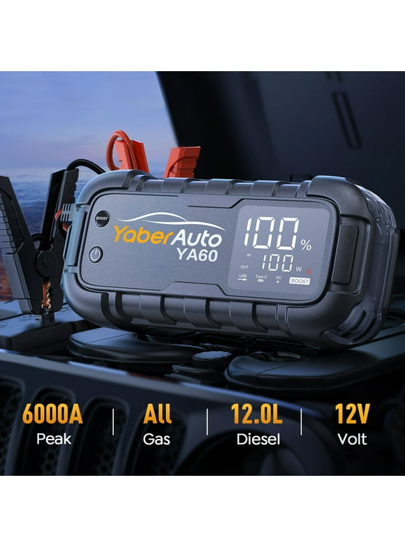 Jump Box for Cars in Car Jump Starters - Walmart.com