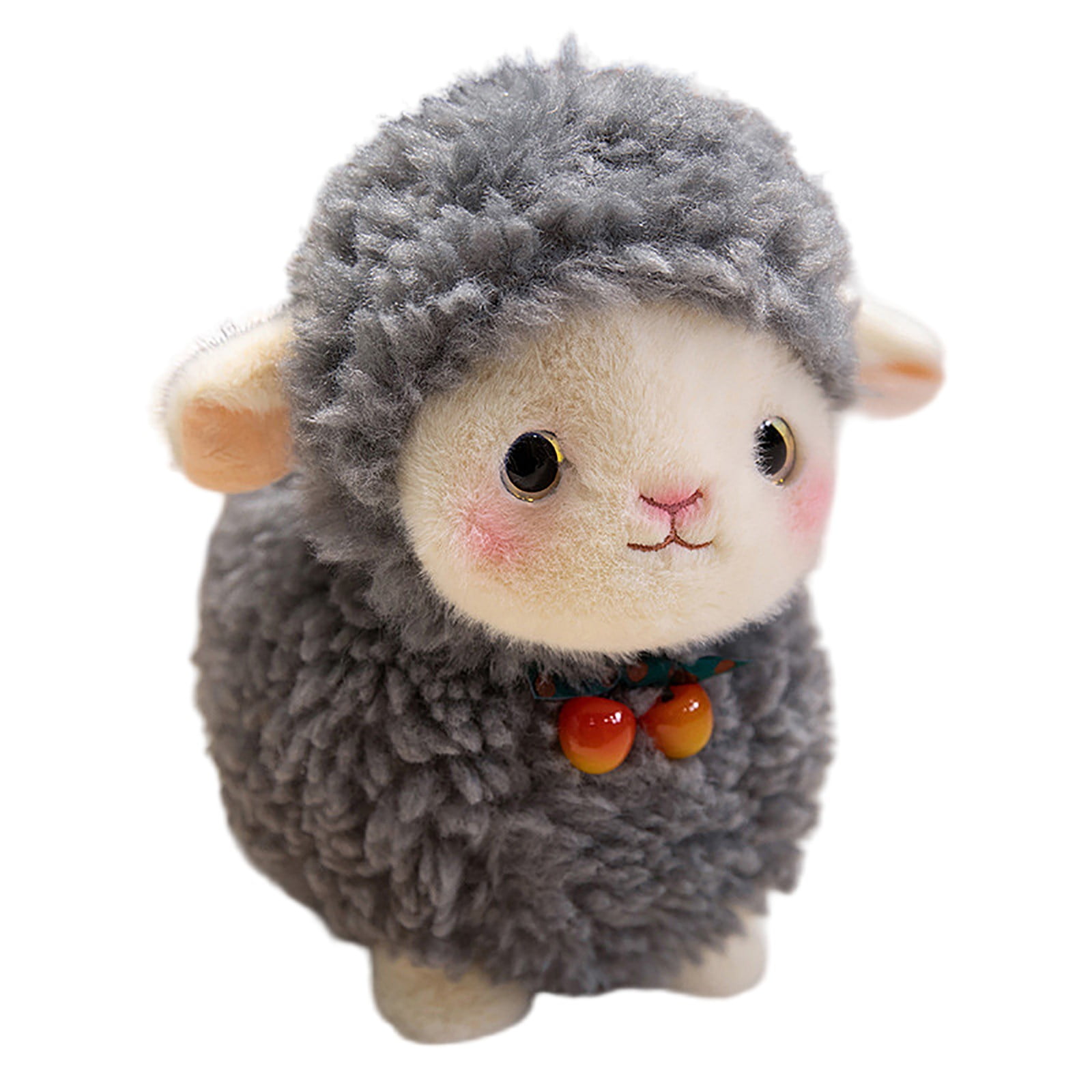YabuSS Adorable Plush Sheep Stuffed Animal Toy Soft and Cuddly Lamb ...