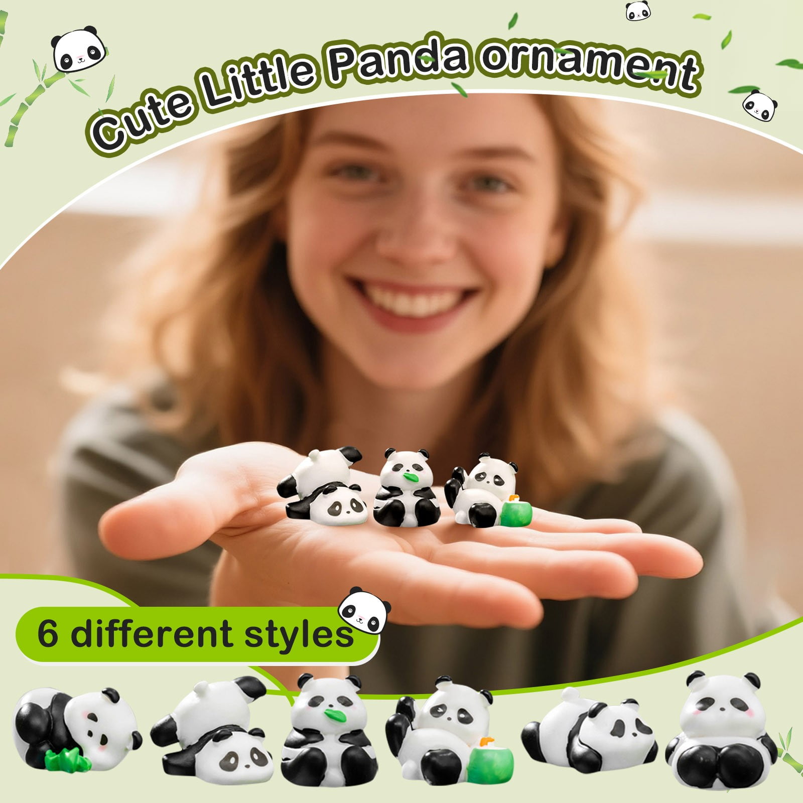 YabuSS Cute Panda Squishy Toy for Stress Relief, Ultra-Soft Kawaii ...