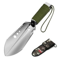 CJC Tri-fold Folding Shovel, Military Shovel Survival Gear with Nylon ...