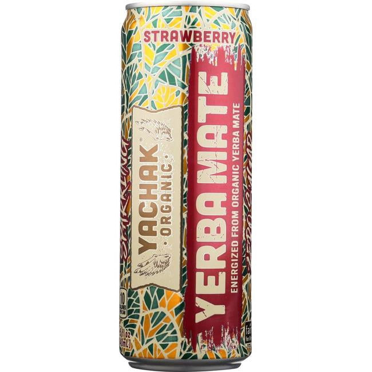 Yachak Organic KHFM00332306 11.5 oz Sparkle Strawberry Tea - Walmart.com
