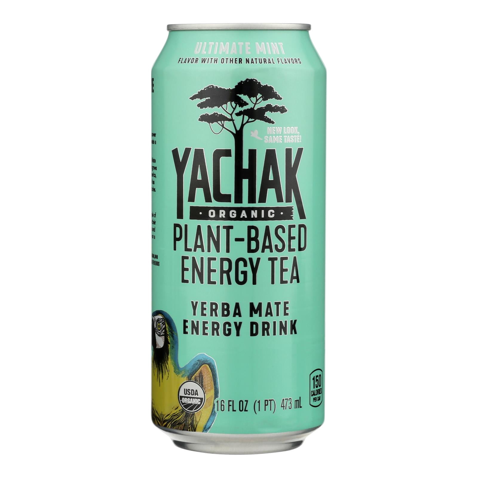 Iced Yerba Mate Tea
