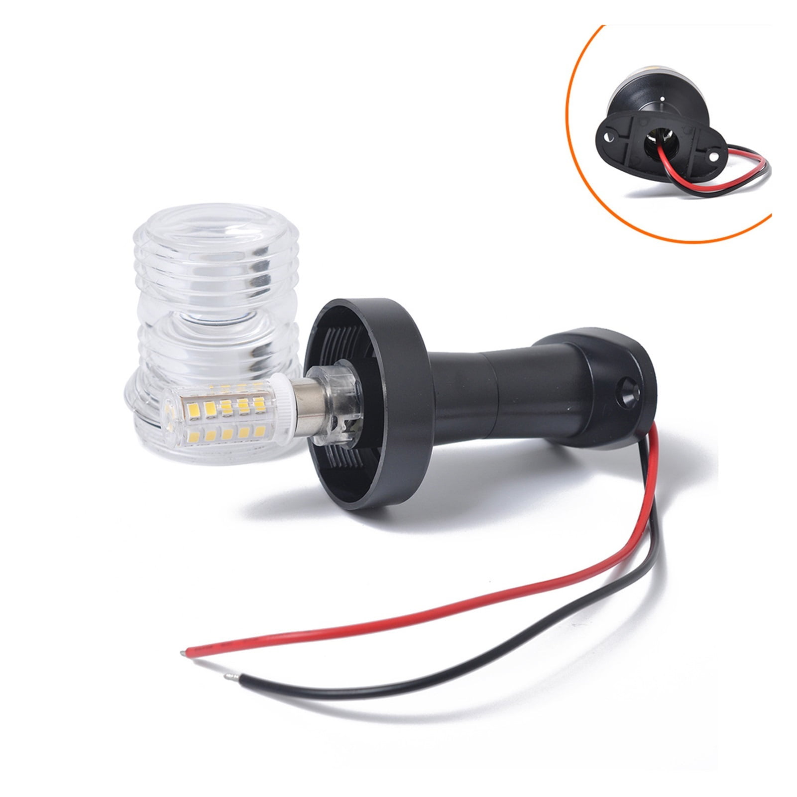 Yacht And Ship Navigation Signal Indicator With Bracket, White LED ...