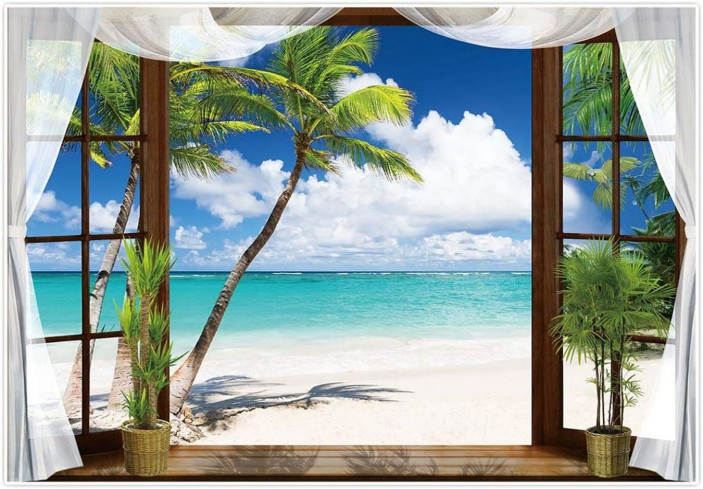 Yacht Backdrop Birthday Summer Boat Cruise Beach Party Sea Ocean ...