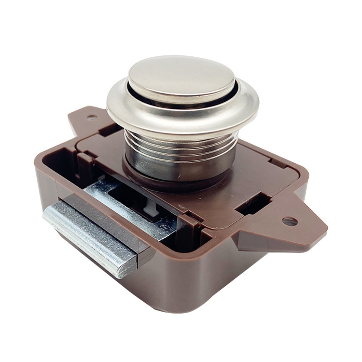 Yacht Cabinetry Lock For Boat Drawer, Furniture Lock With Matt Nickel ...
