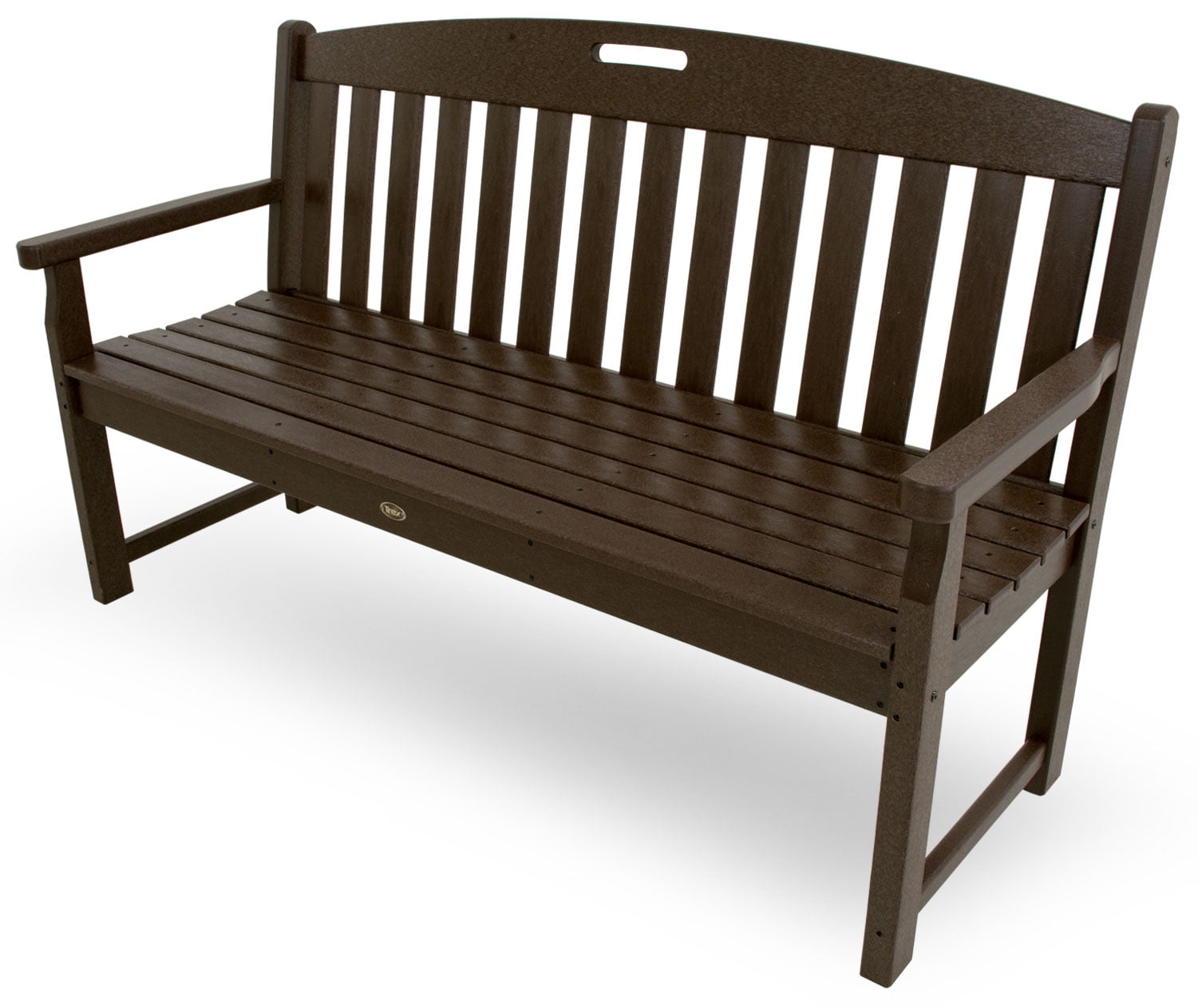 Yacht Club 60" Bench in Vintage Lantern - Walmart.com