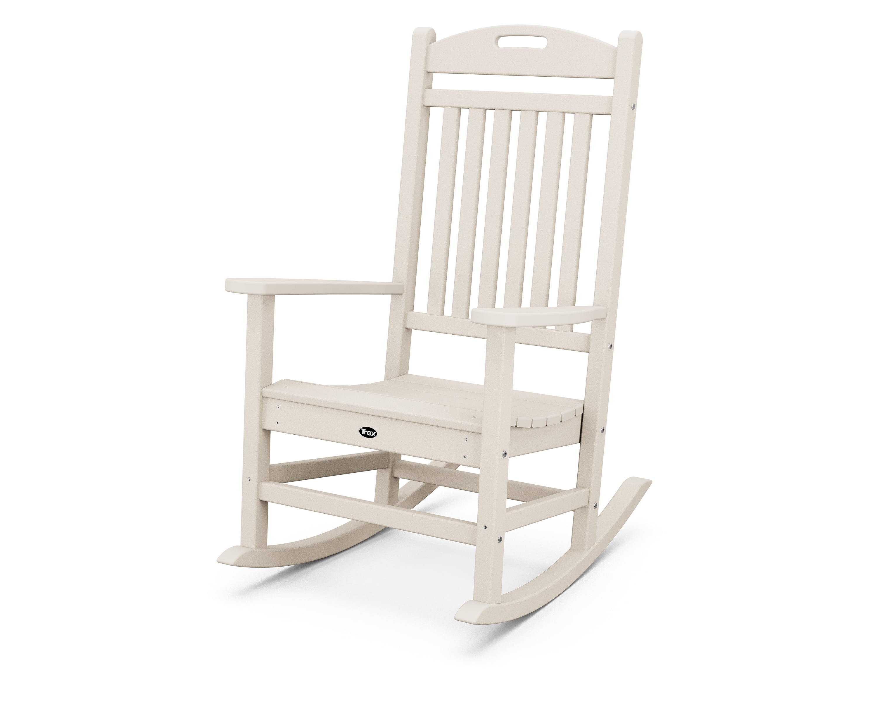 Yacht Club Rocking Chair in Sand Castle - Walmart.com