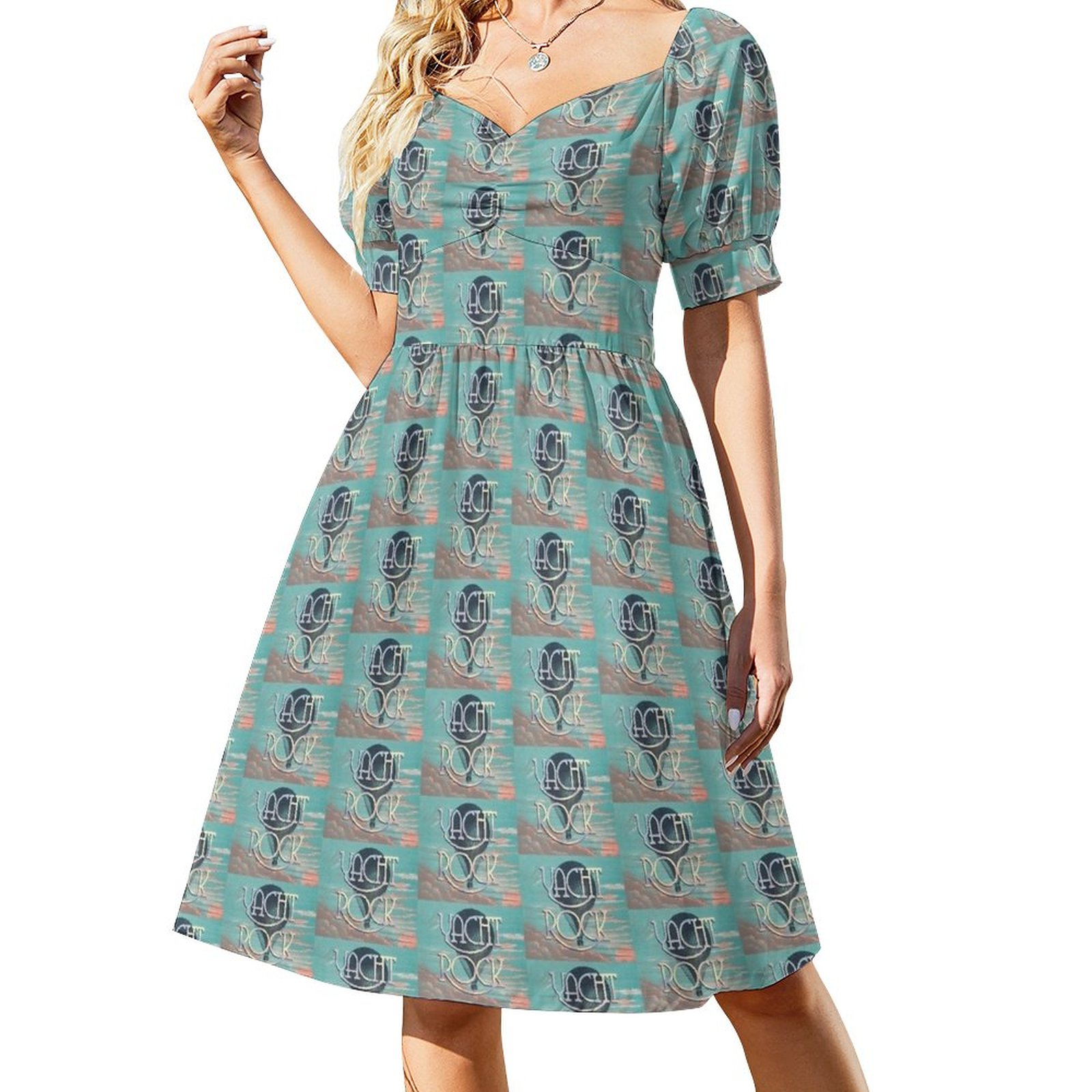 Yacht Rock (version 2) Sleeveless Dress Women's summer dress - Walmart.com