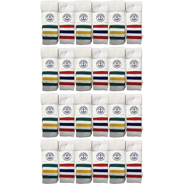 Yacht & Smith 32 Inch Wholesale Men's Long Tube Socks, Cotton Big And ...