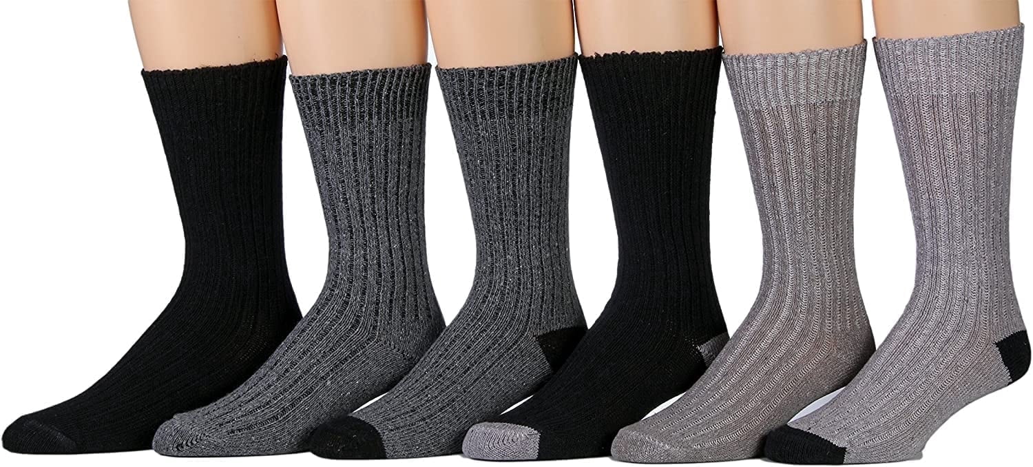 Yacht & Smith Warm Merino Wool Thermal Boot Socks for Hiking, Hunting ...