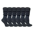 Yacht & Smith 6 Pairs EXTRA THICK Slouch Socks for Women, Extra Heavy ...
