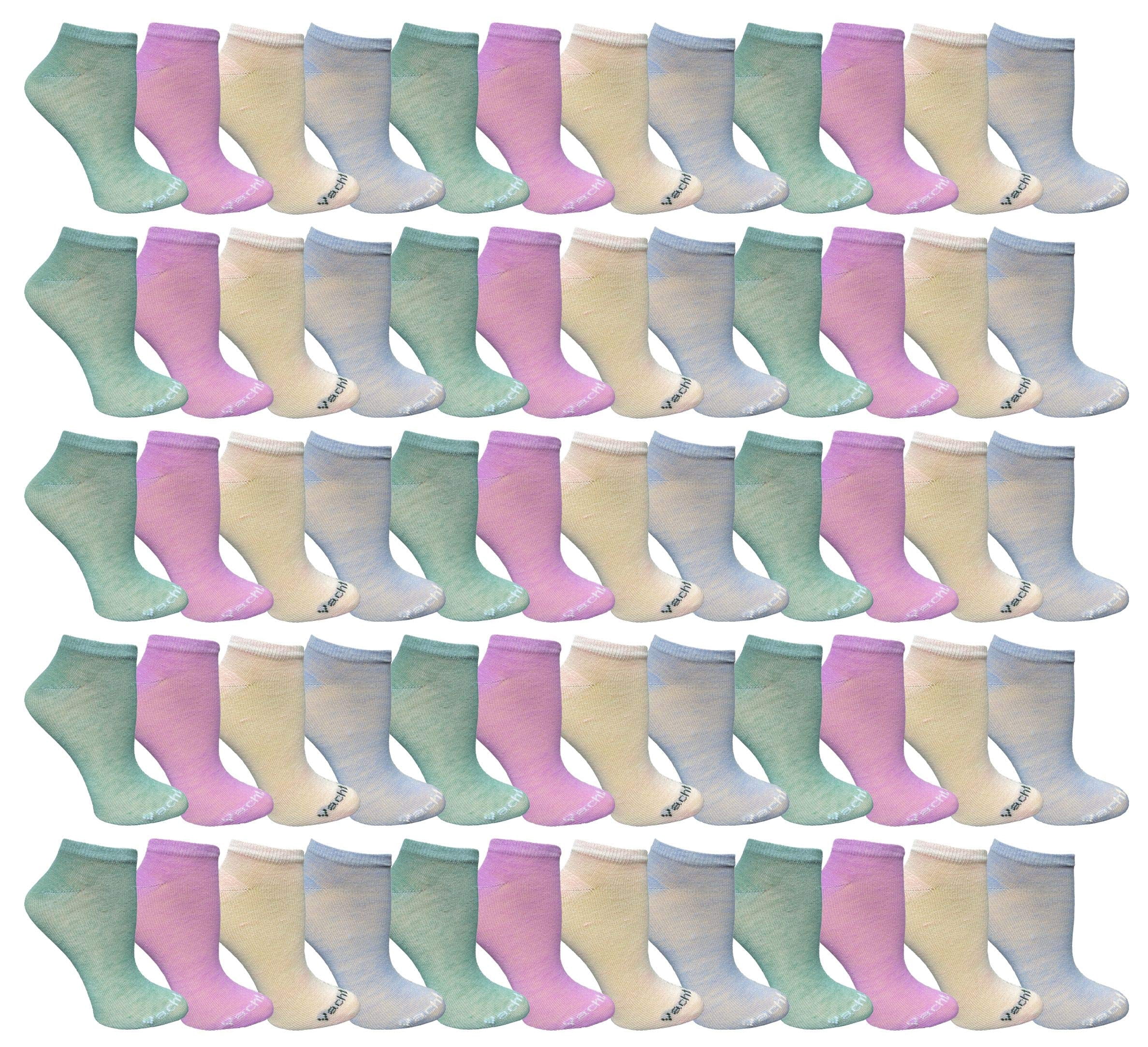 Yacht & Smith Bulk Patterned Funky Ankle Socks, Low Cut, Footie Sock ...