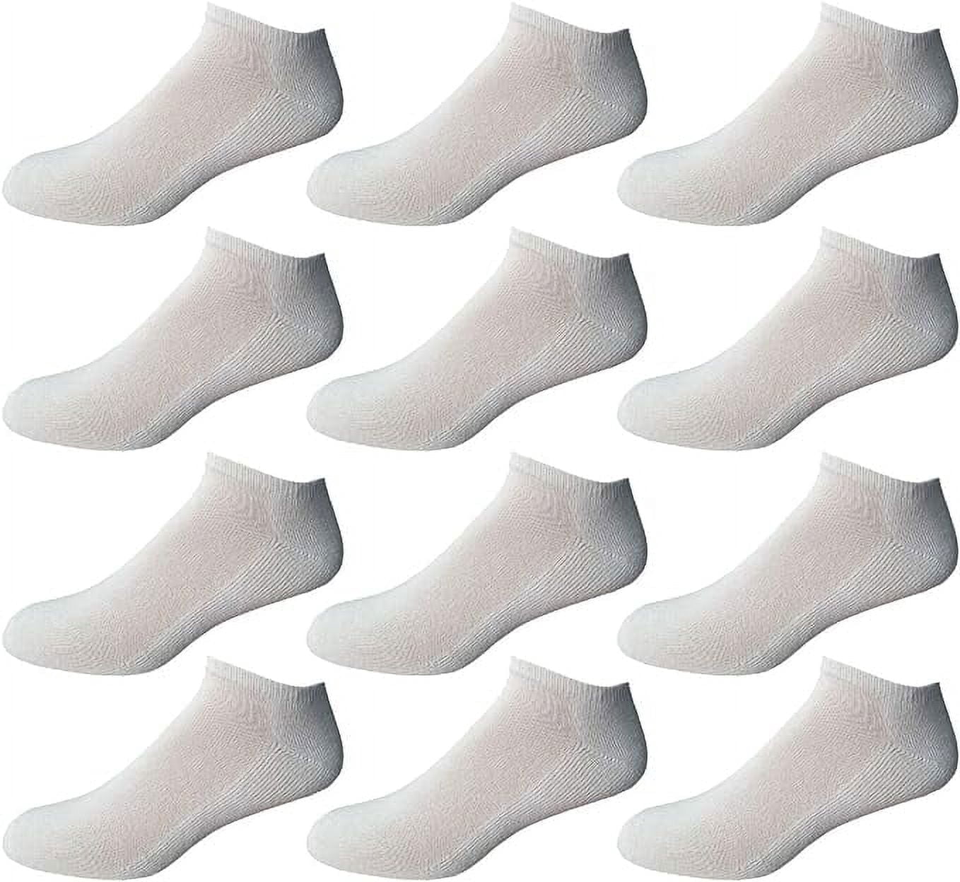 Yacht & Smith Children's Ankle Socks, Assorted Colors for Boys and ...