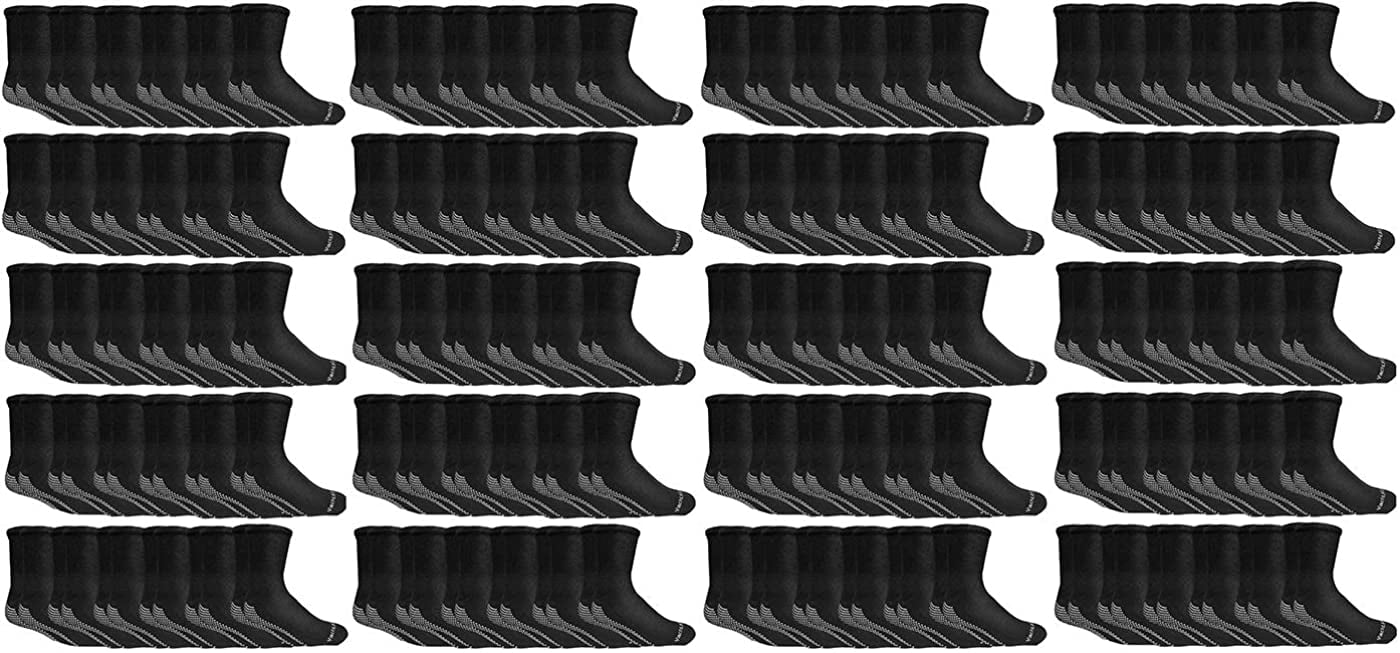 Yacht & Smith Loose Fit Gripper Bottom Diabetic Non-Skid Slipper Black ...