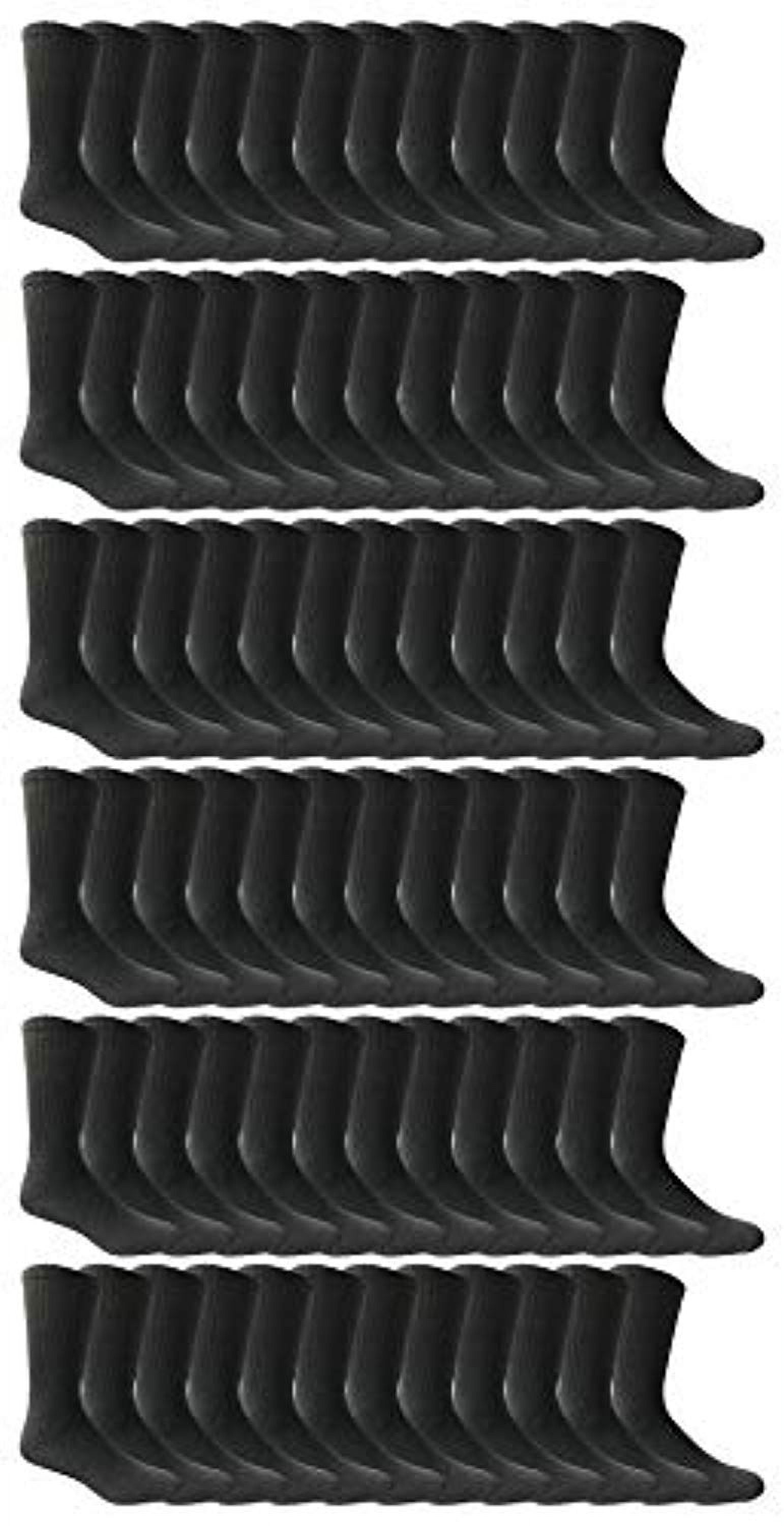 Yacht & Smith Mens Wholesale Bulk Sports Crew, Athletic Case Pack Socks ...