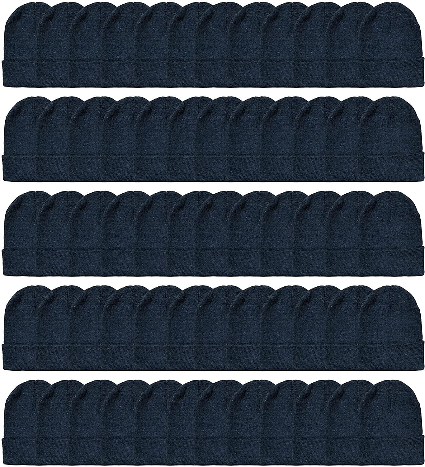 Yacht & Smith Wholesale Beanies Or Gloves, Bulk Thermal Winter Solid ...