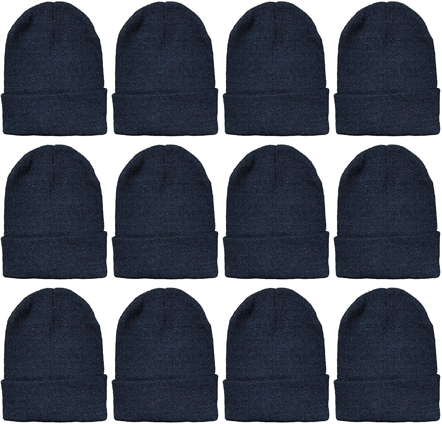 Yacht & Smith Wholesale Beanie and Glove Winter Bulk Kit, Kids Adults ...
