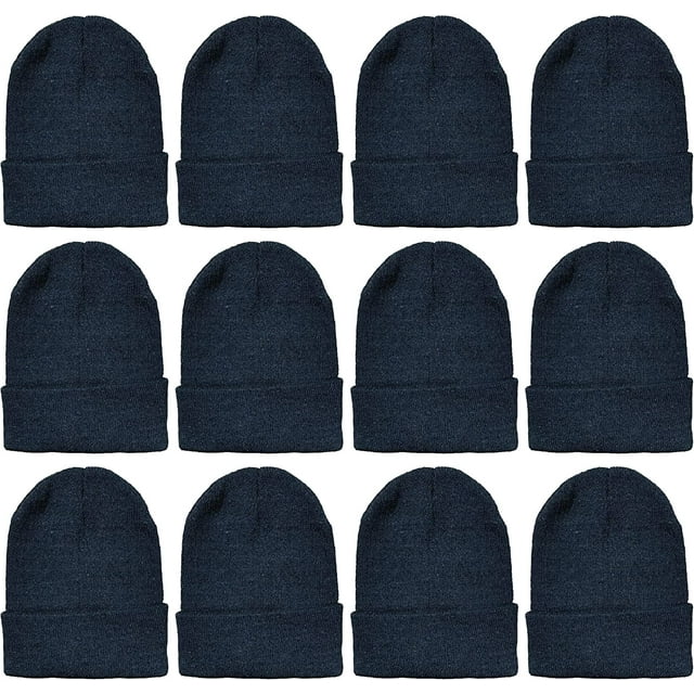 Yacht & Smith Winter Beanies, Bulk Cold Weather Thermal Warm Stretch ...