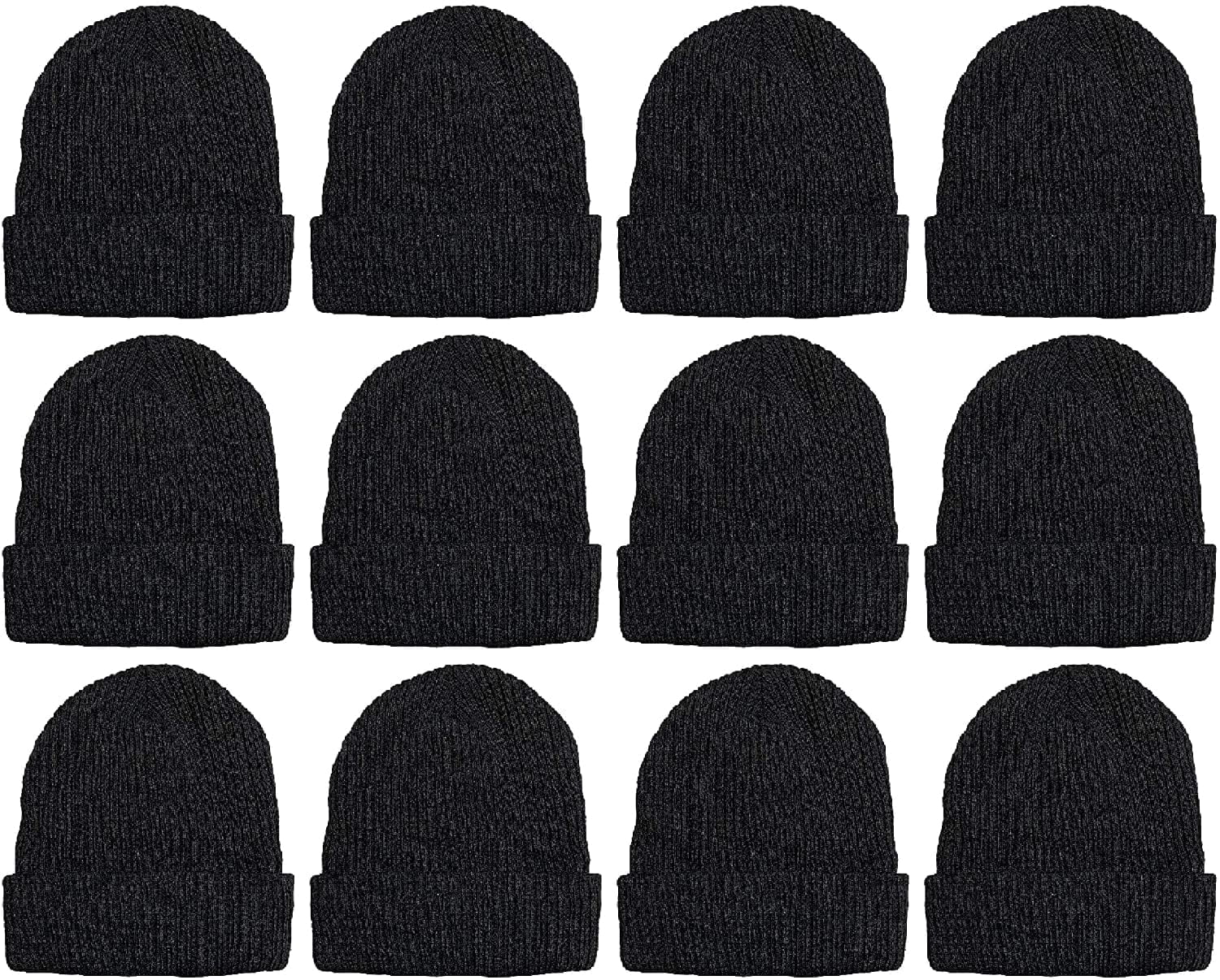 Yacht & Smith Winter Beanies Wholesale Bulk Cold Weather Unisex Hat ...