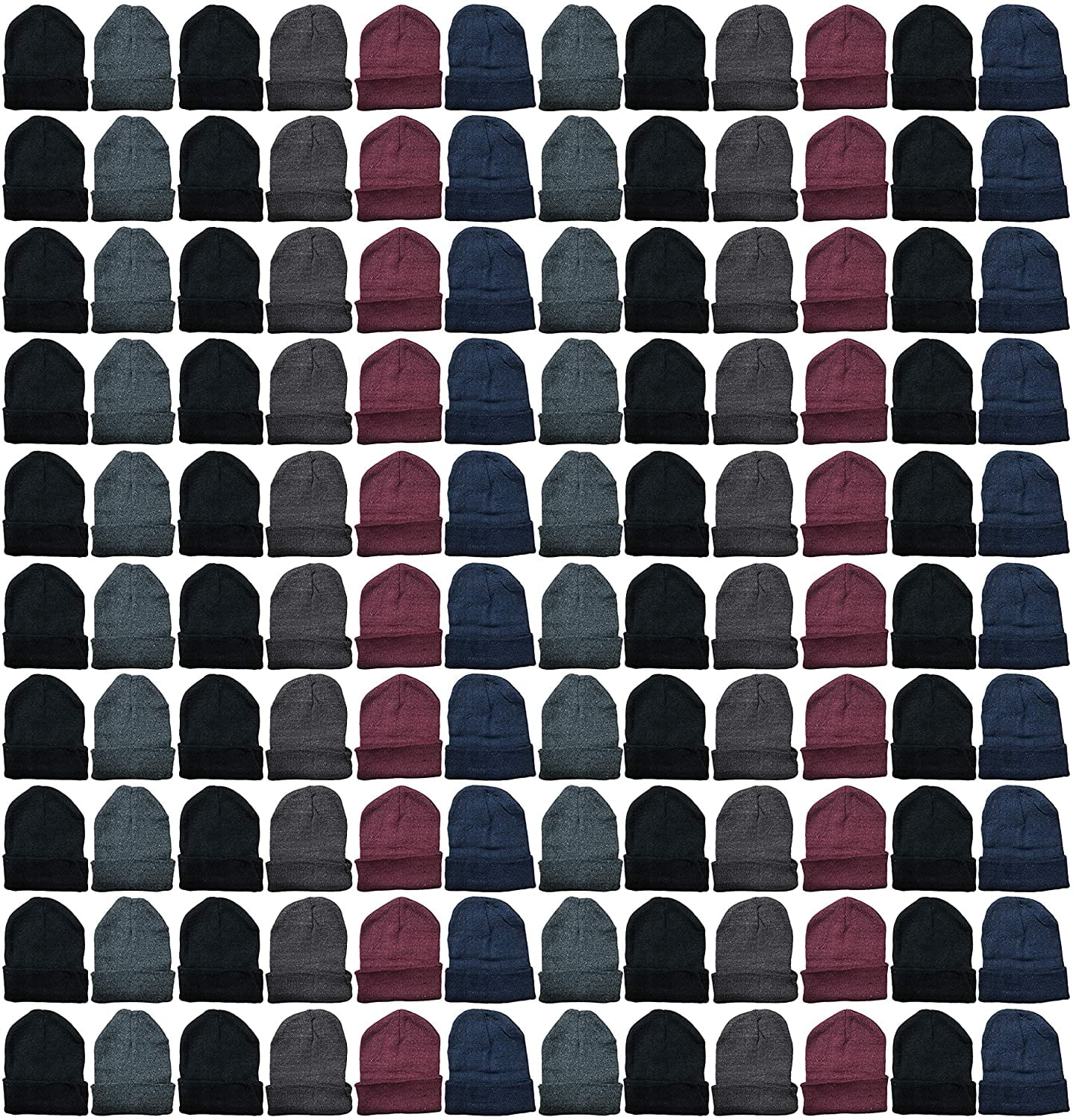 Yacht & Smith Winter Beanies Wholesale Bulk Cold Weather Unisex Hat ...