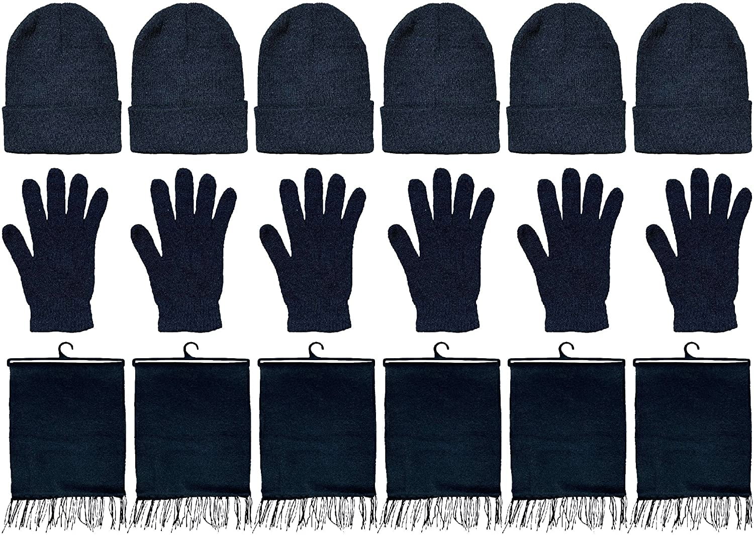 Yacht & Smith Winter Beanies Wholesale Bulk Cold Weather Unisex Hat ...