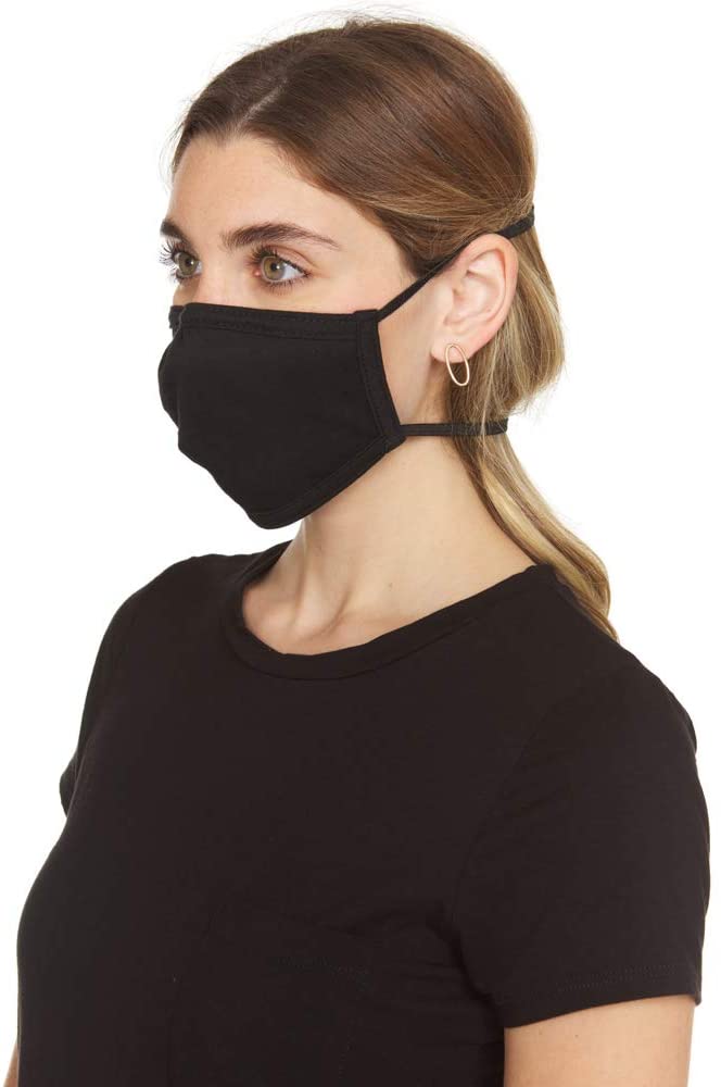 PRO MC 5Pcs Unisex Face Mask Protect Reusable 100% Cotton Comfy ...