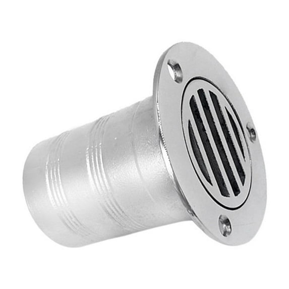 Yacht ship open cover split floor drain 316 stainless steel straight ...