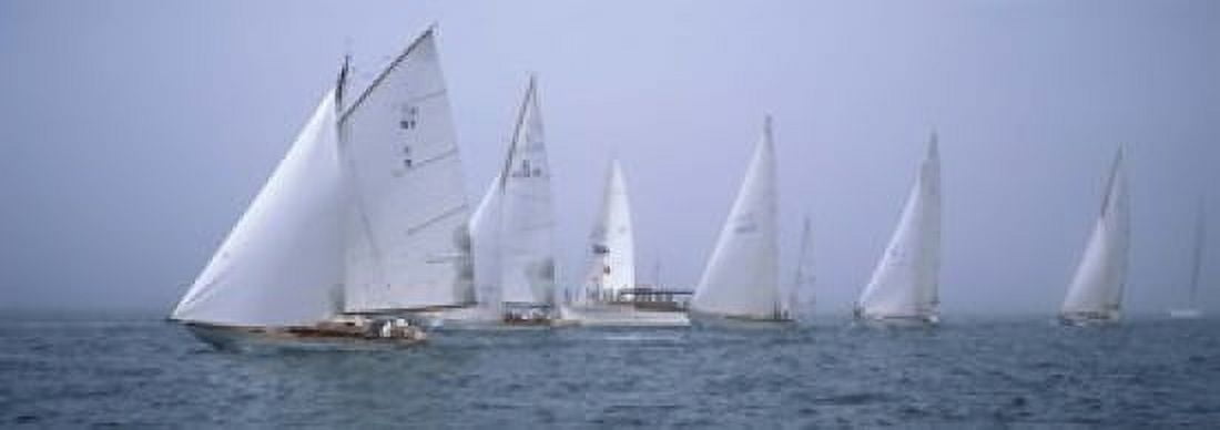 Yachts racing in the ocean, Annual Museum Of Yachting Classic Yacht ...