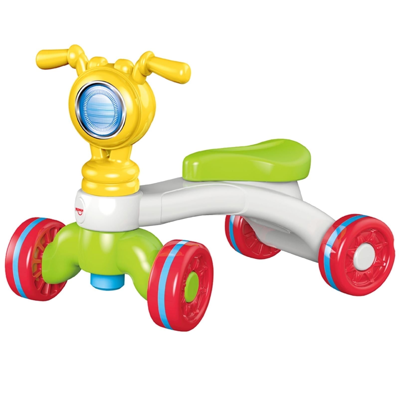 Yacul Baby Balance Bike, Toddler Baby Bicycle with 4 Wheels ...
