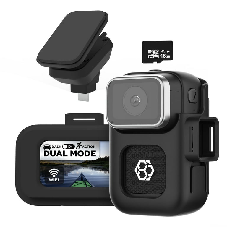 Dash cam with remote access store