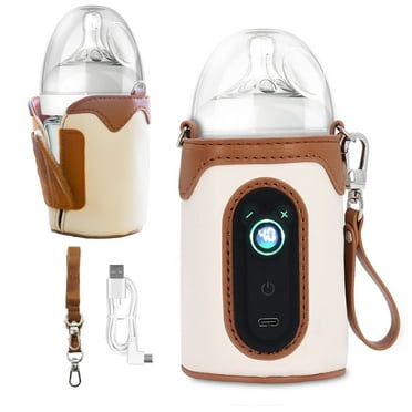Momcozy Portable Milk Warmer for Travel – Dual Heating Modes for Breast ...