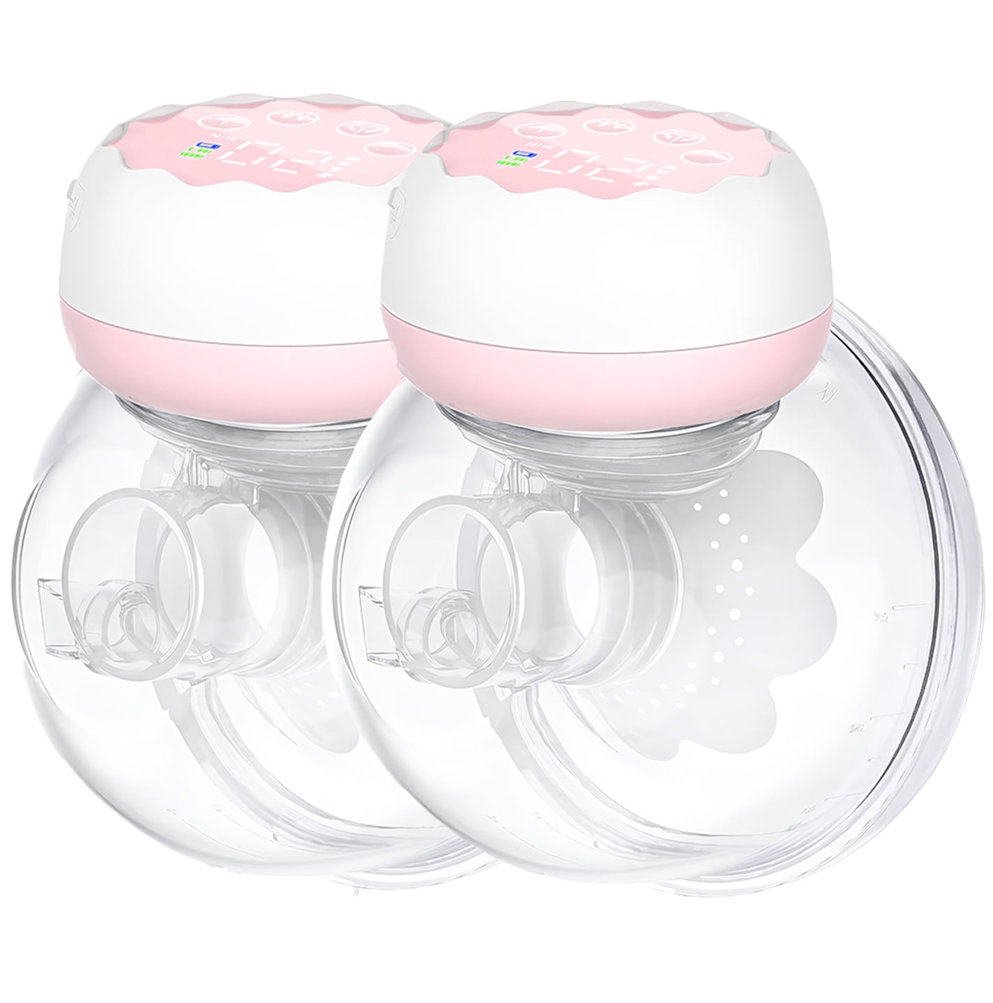 Yadala Breast Pump, Hands Free Breast Pump Portable Electric Breast ...