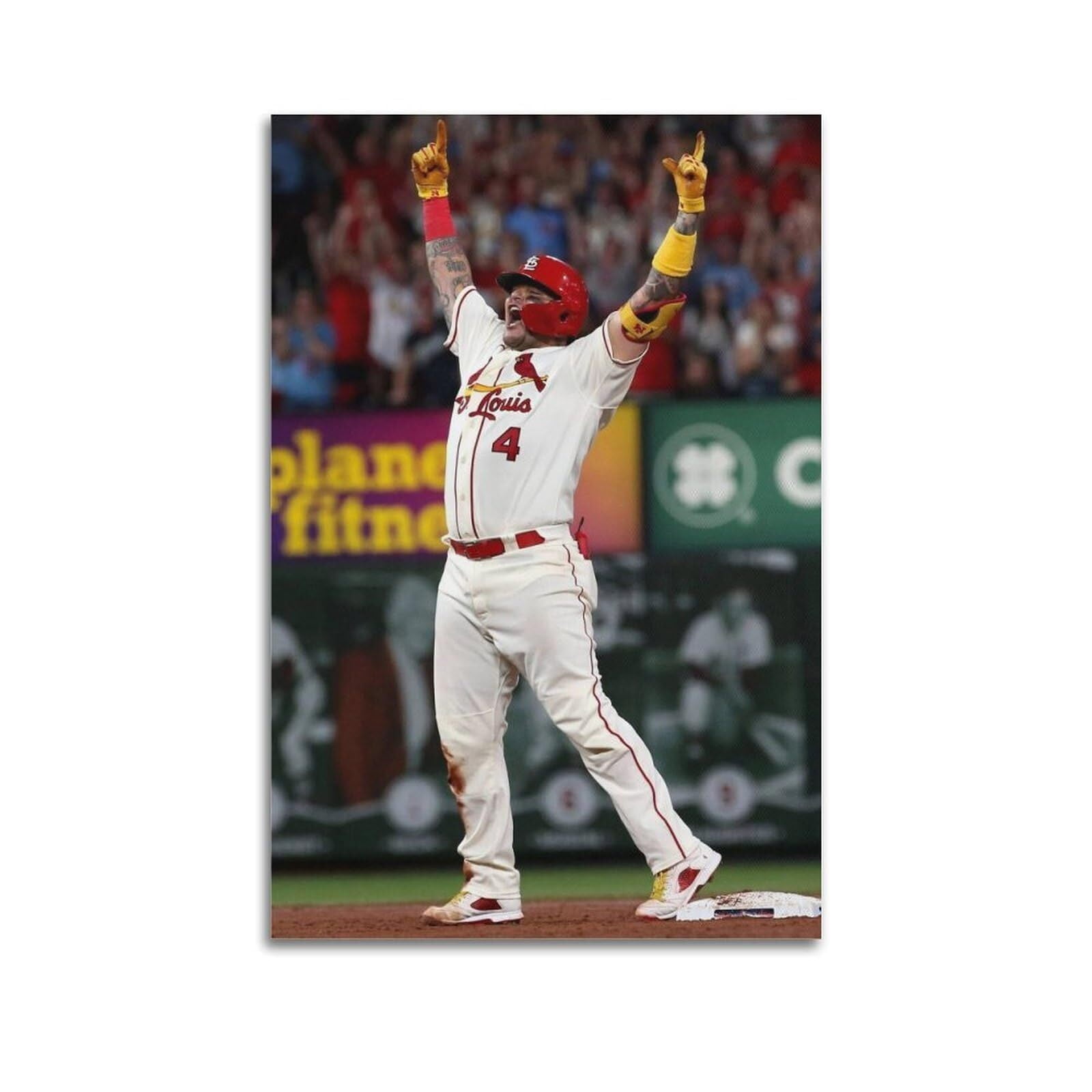 Yadier Molina Baseball Player Poster Poster Album Cover Posters for ...